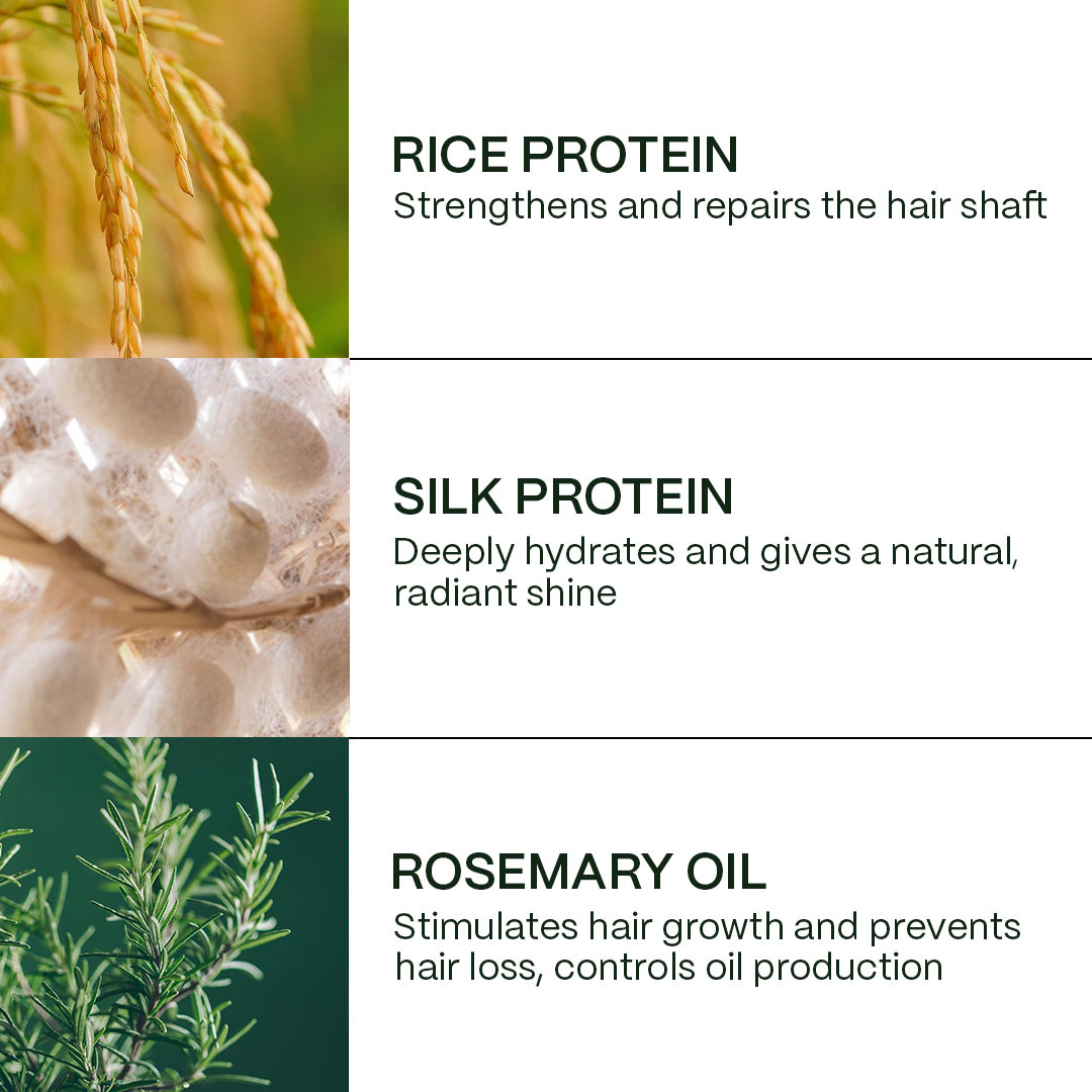 HAIR REVIVER - Rice Protein Solid Shampoo – Skin Deep