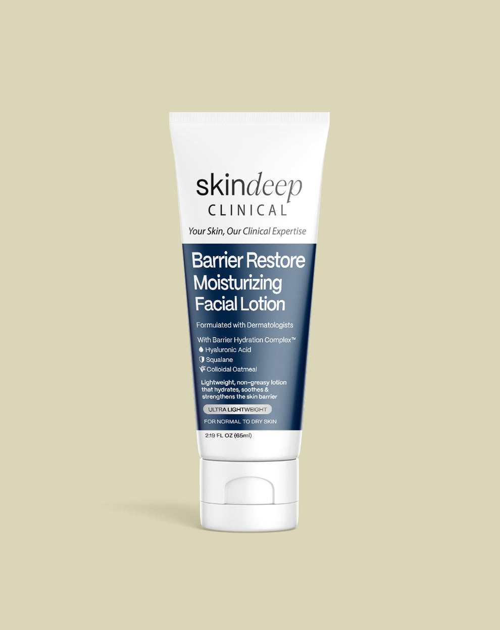 Barrier Restore Moisturizing Facial Lotion – Skin Deep