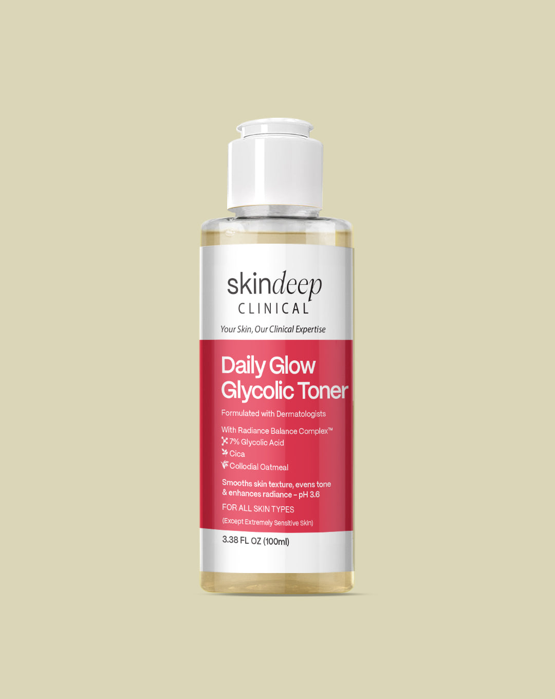 Daily Glow Glycolic Toner – Skin Deep