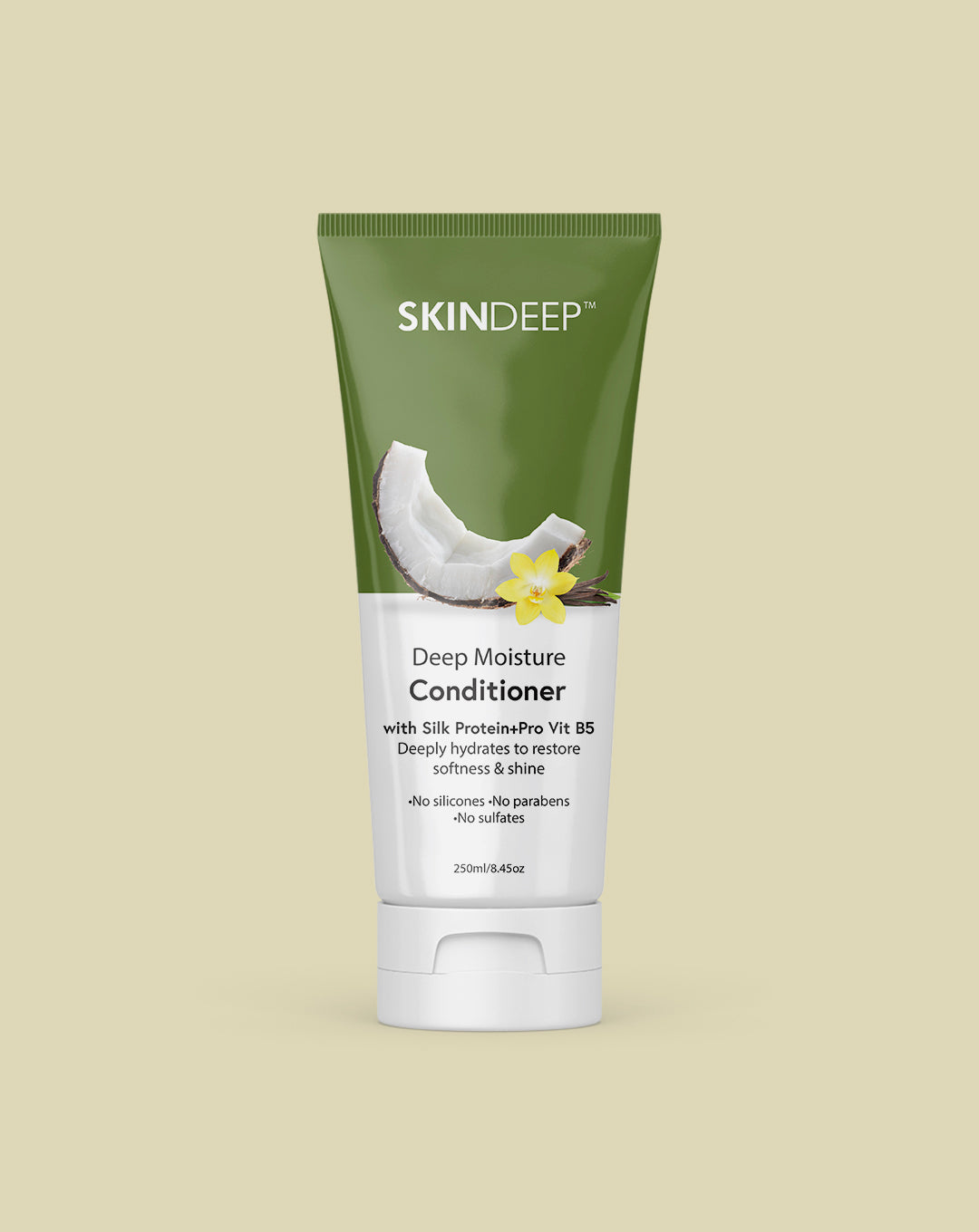 DEEP MOISTURE CONDITIONER - with Silk Protein+Pro Vit B5 – Skin Deep