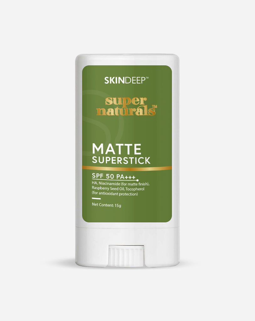 MATTE SUPERSTICK - SPF 50 PA+++ | Skin Deep