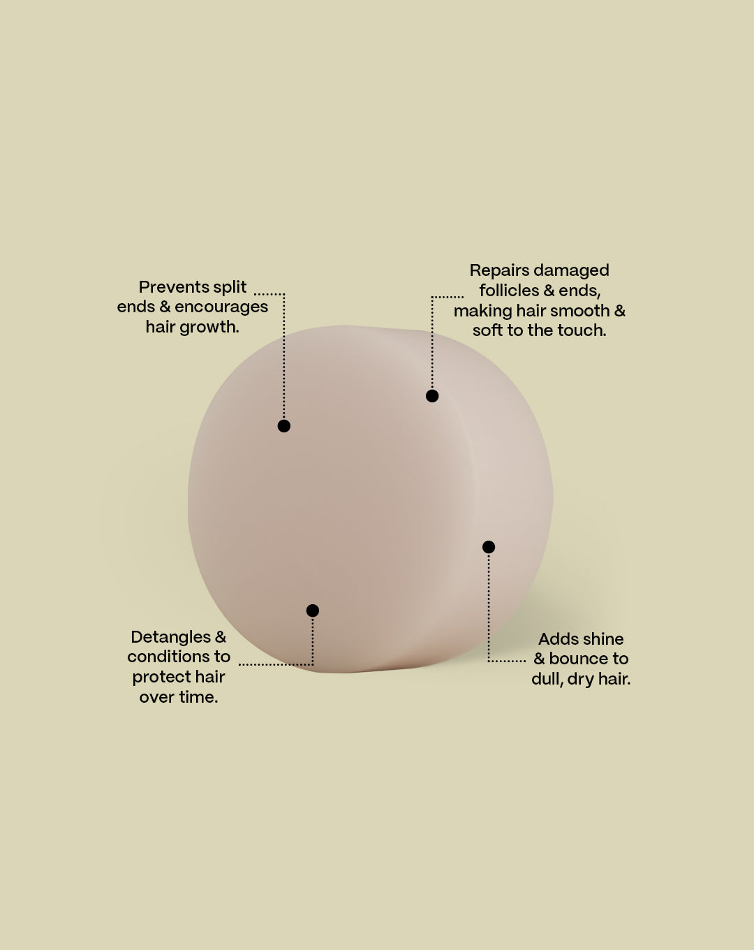 HAIR REVIVER - Rice Protein Solid Shampoo – Skin Deep