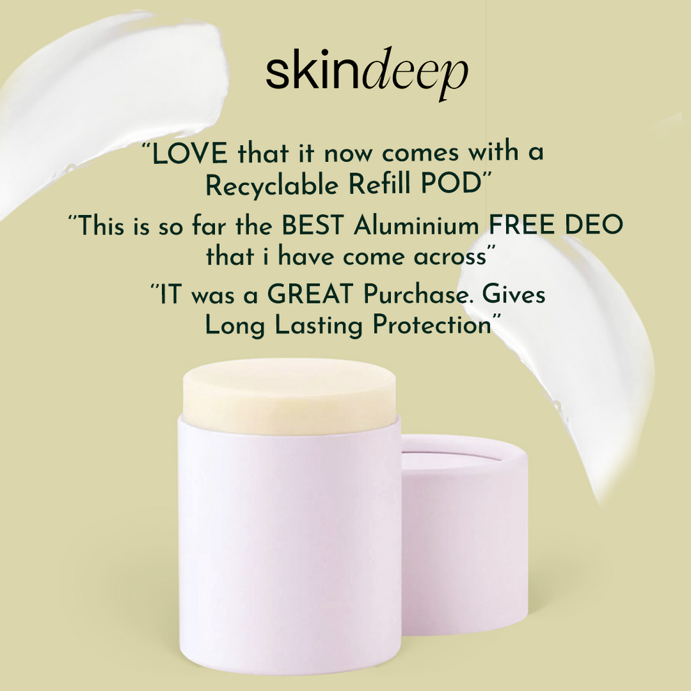 Best Eco-Friendly Deodorant Refill Pods | Skin Deep Pakistan